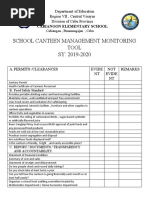 Healthy School Canteen Guidelines | PDF | Candy | Foods