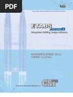 Pier and Spandrel Labelling in ETABS | PDF