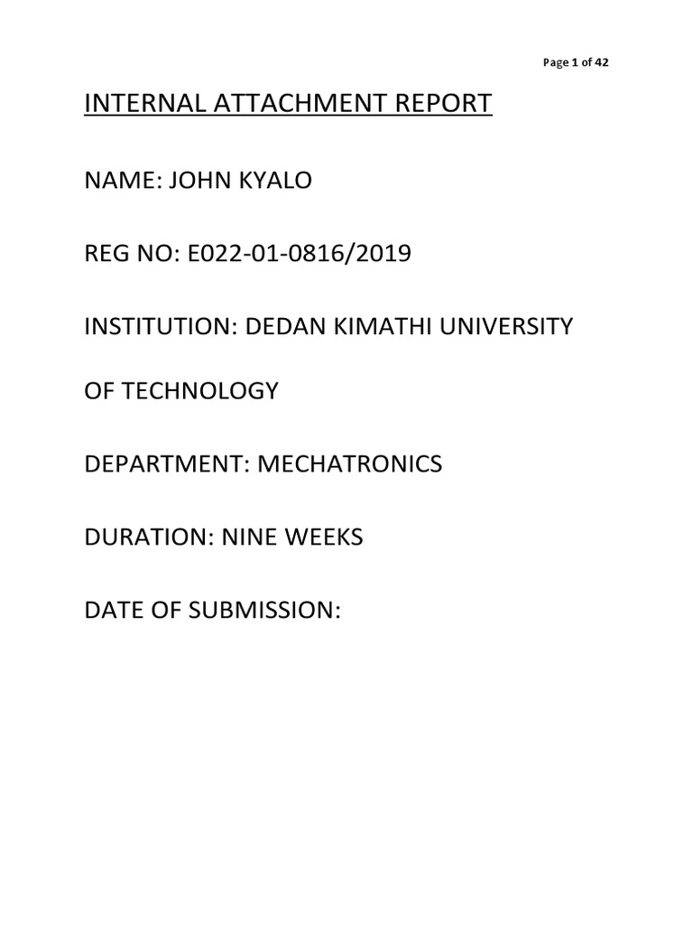 Internal Attachment Report | PDF | Rectifier | Printed Circuit Board