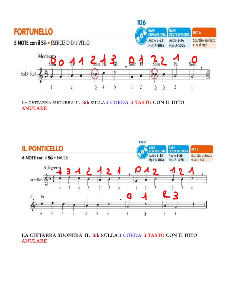 Fortunello e Ponticello | PDF