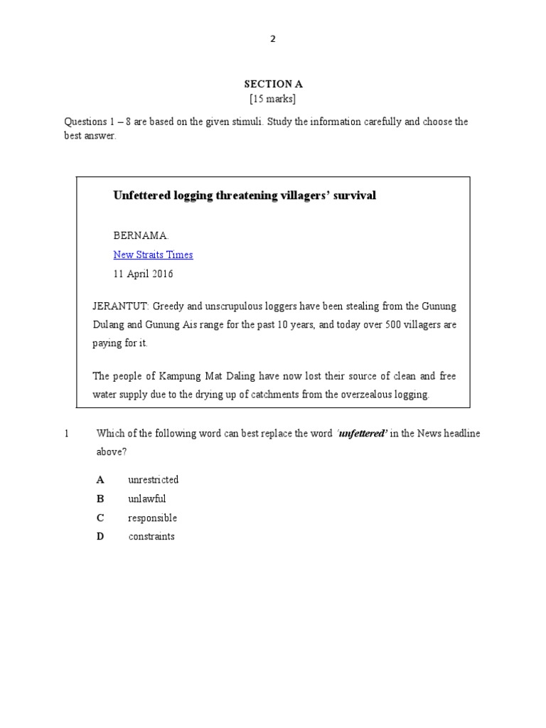 TOV Form 4 2020 | PDF | Toe | Burrito