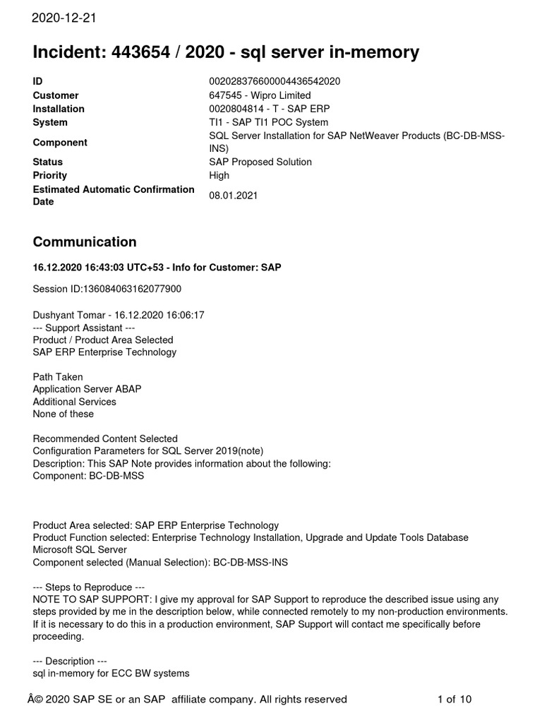 2020 - 002028376600004436542020 - SQL Server In-Memory | PDF ...