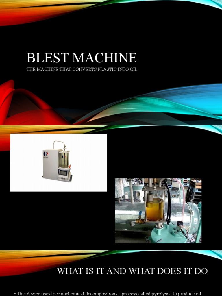 Blest Machine | PDF