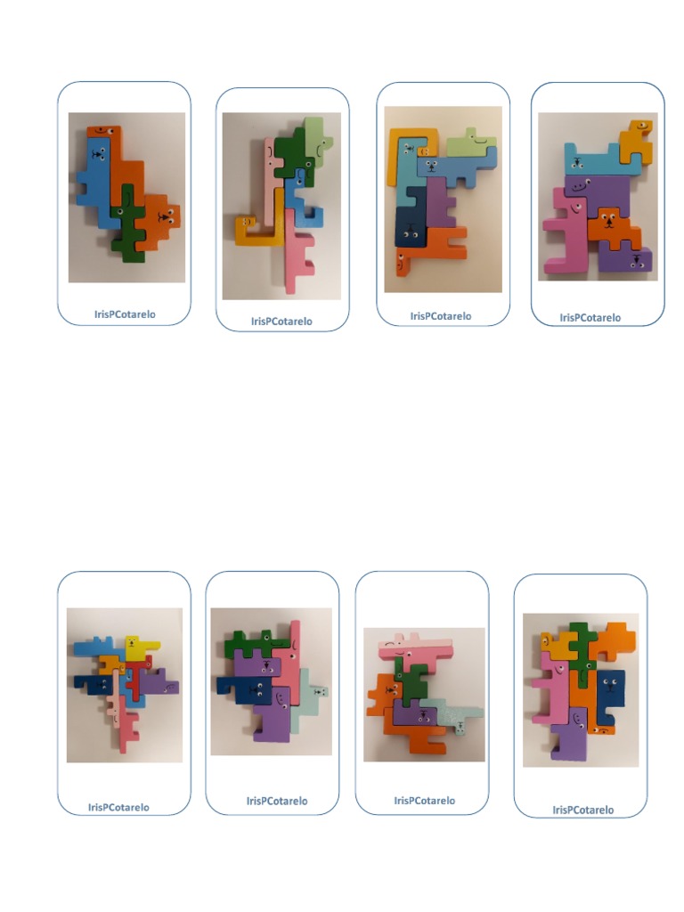 Tetris Tiger | PDF
