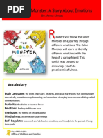 Color Monster Activity Sheets | PDF