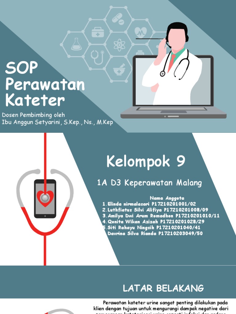 Sop Perawatan Kateter | PDF