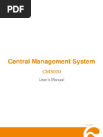 User Manual - CMS3 Software PDF | PDF | Ip Address | Button (Computing)