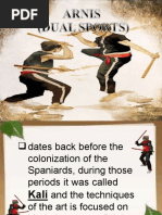 12 Basic Strike of Arnis | PDF | Individual Sports | Combat Sports