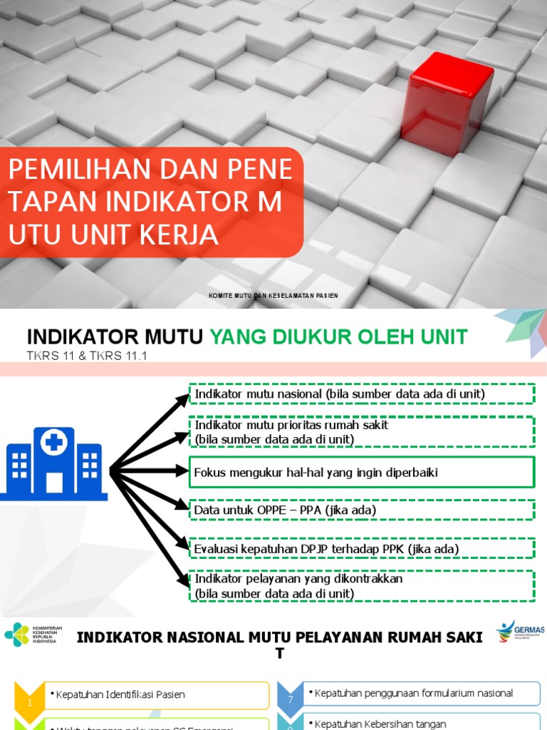 Indikator Mutu Unit Kerja 2021 | PDF