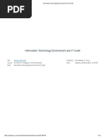 ISA 315 Revised EM Understanding of The IT Environment Flowchart July ...