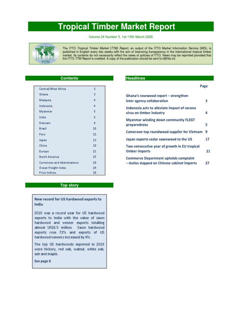 Log Market Price 2019 | PDF | Forestry And Timber | Economies