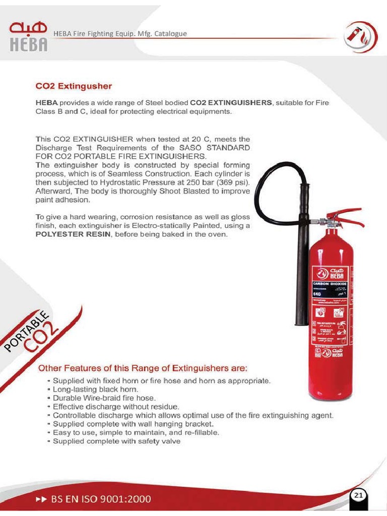 Co2 Catalog Fire Fighting | PDF