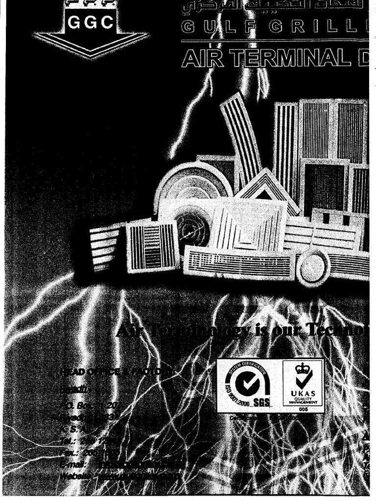 Ggs Grilles - Catalogue | PDF | Duct (Flow) | Pascal (Unit)