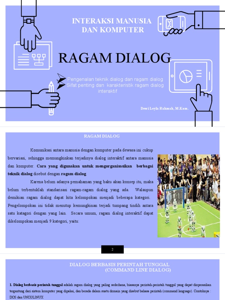 Imk 3 Ragam Dialog | PDF