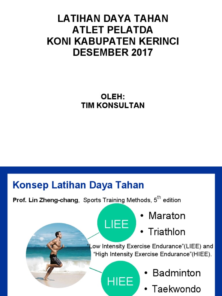 Program Latihan Aerobik | PDF