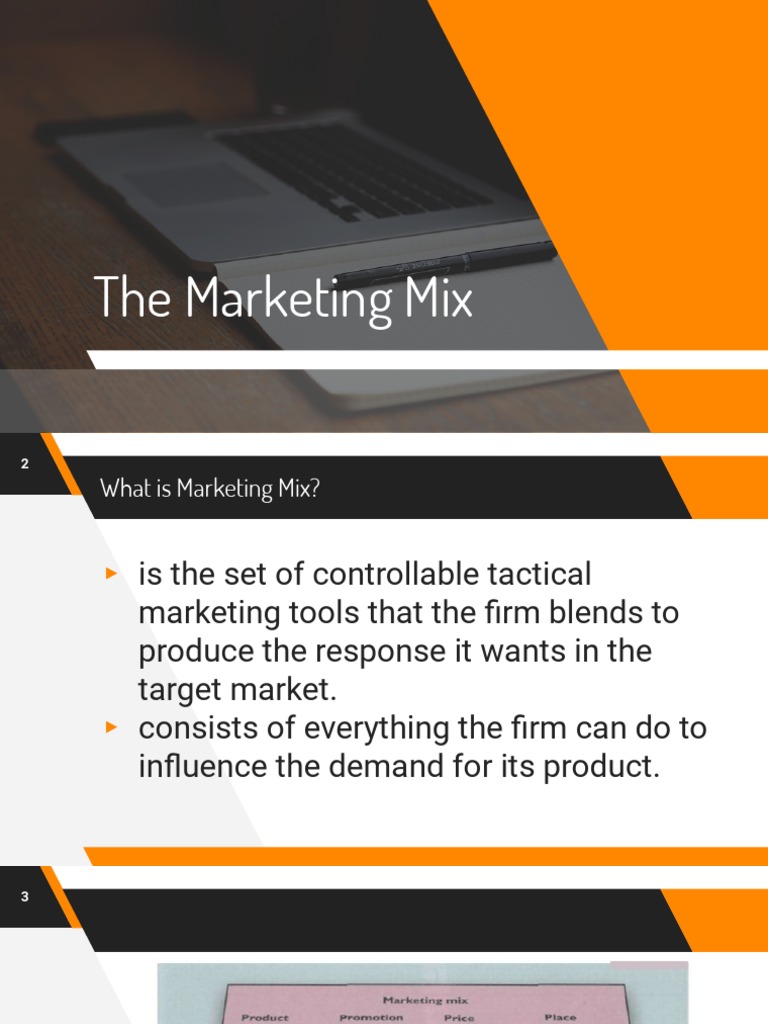 Understanding the Marketing Mix Essentials | PDF