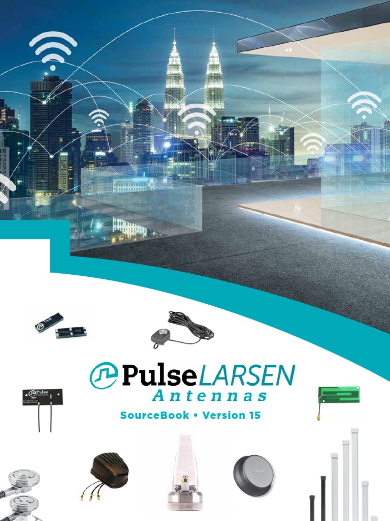 Antenna Catalog | PDF | Ultra High Frequency | 4 G