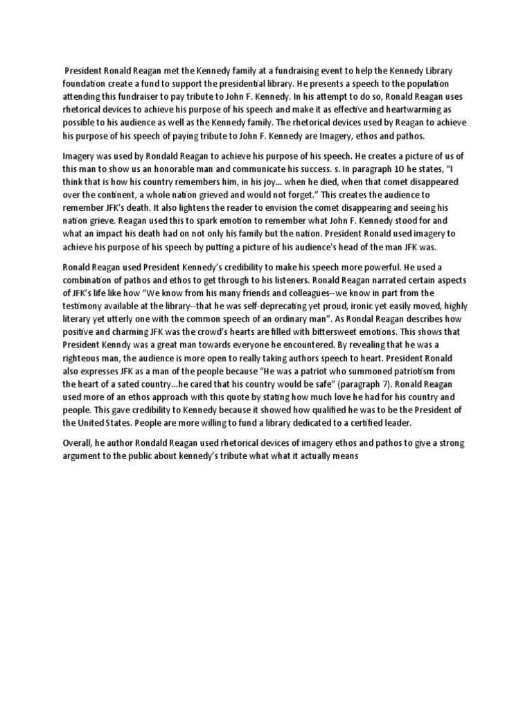 Rhetorical Analysis Essay | PDF | Communication