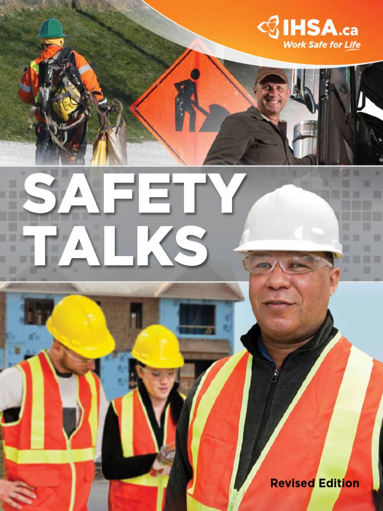Safety Talks: What You Do Matters | PDF | Occupational Safety And ...