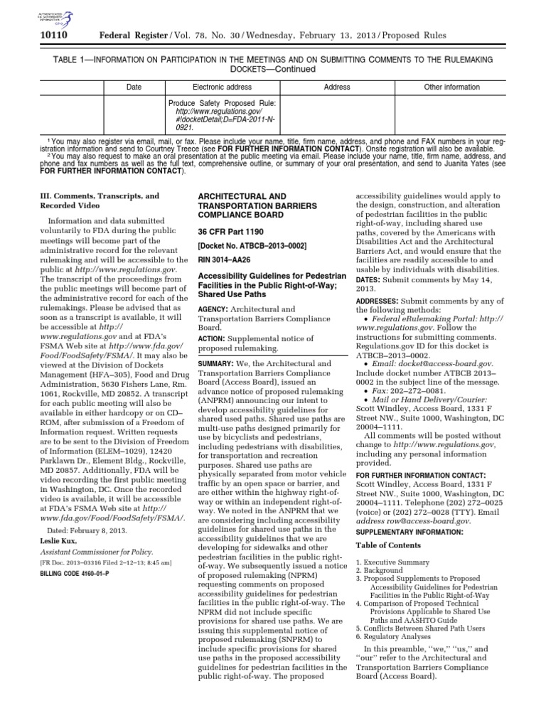 Prowag 2013 | PDF | Accessibility | Pedestrian