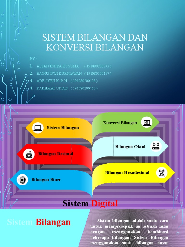 Sistem Digital | PDF