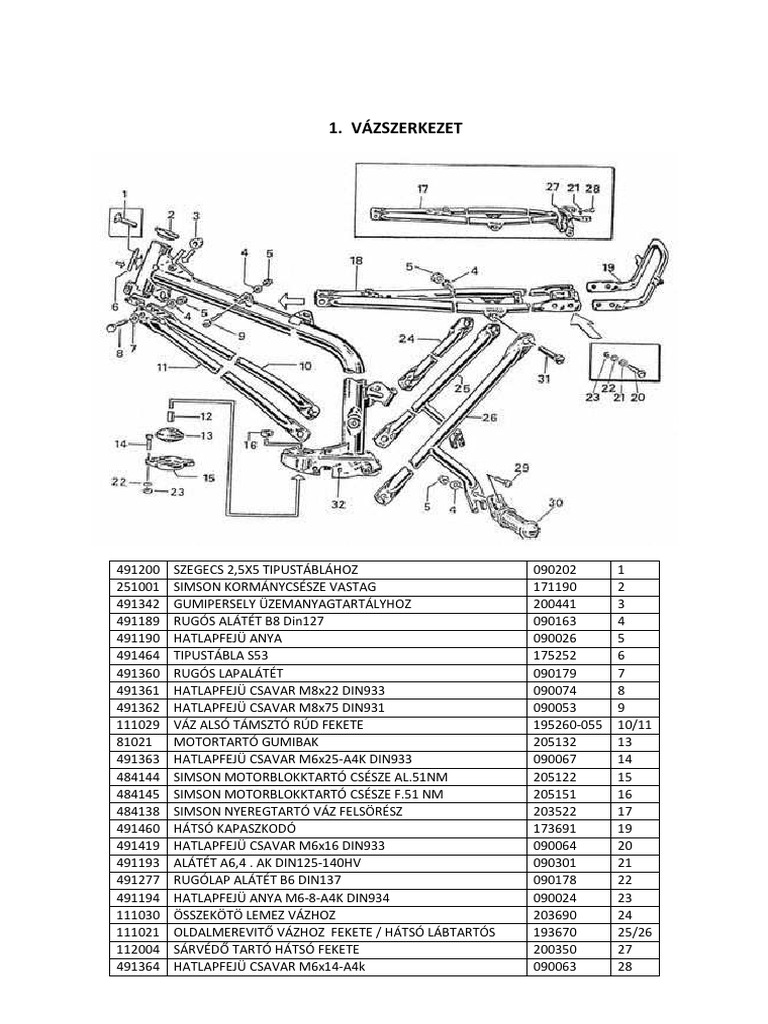 Simson s51 | PDF