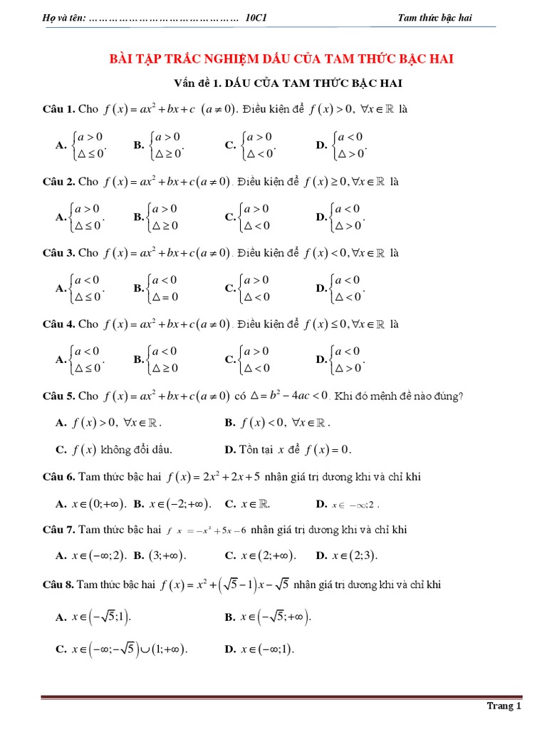 Dau Cua Tam Thuc Bac Hai | PDF