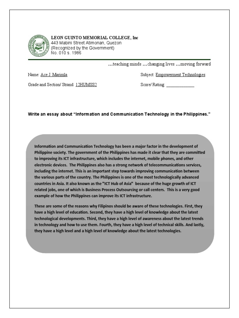 Module 1.1 Pre-Assesment | PDF | Social Science