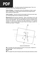 Difference Between An Angle of List and An Angle of Loll | PDF