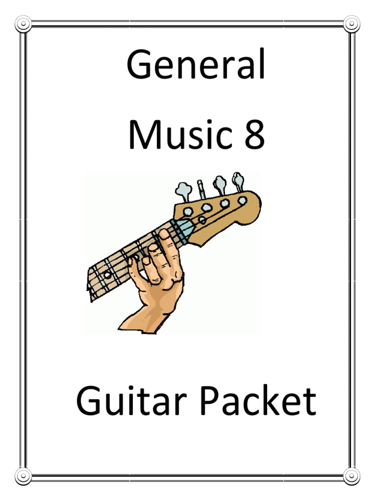 Guitar Packet | PDF | Guitars | European Musical Instruments