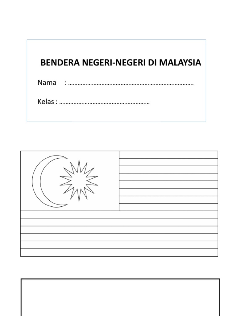 Bendera Negeri Di Malaysia | PDF