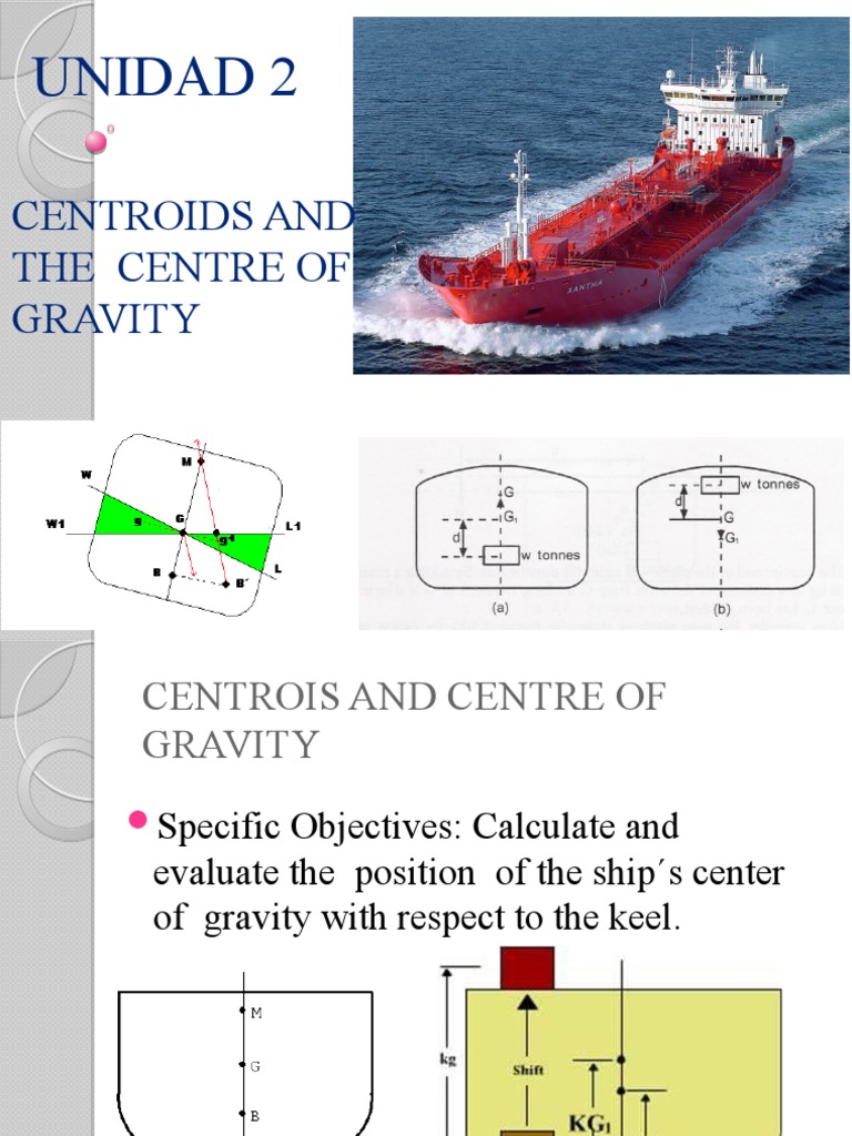 Unidad #2 Centroids and Centre of Gravity | PDF | Center Of Mass | Weight