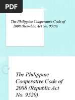 RFBT - Law On Cooperatives | PDF | Cooperative | Quorum
