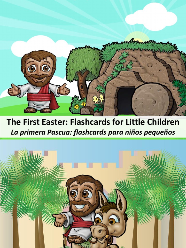 La Primera Pascua Flashcards | PDF
