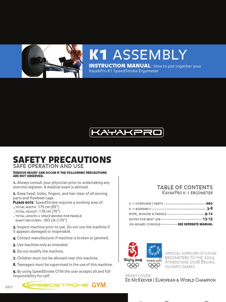 k1 Assembly: Instruction Manual | PDF | Frequency | Manufactured Goods