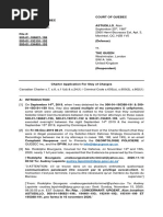 Answer in Intervention | PDF | Injunction | Complaint