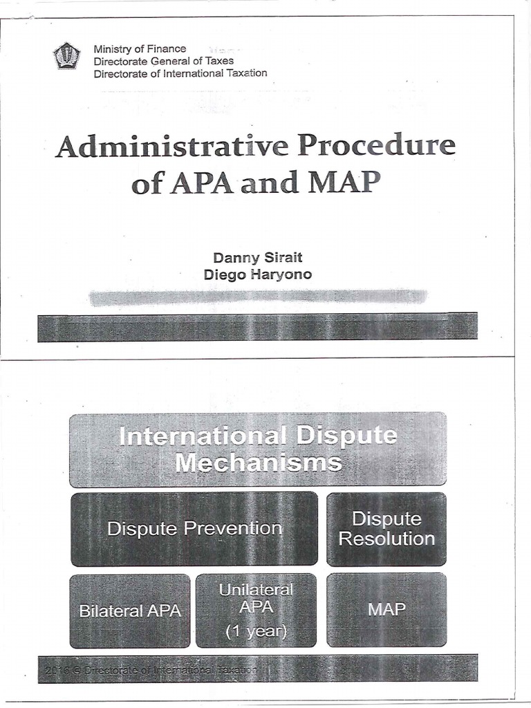 Apa Map 2 | PDF