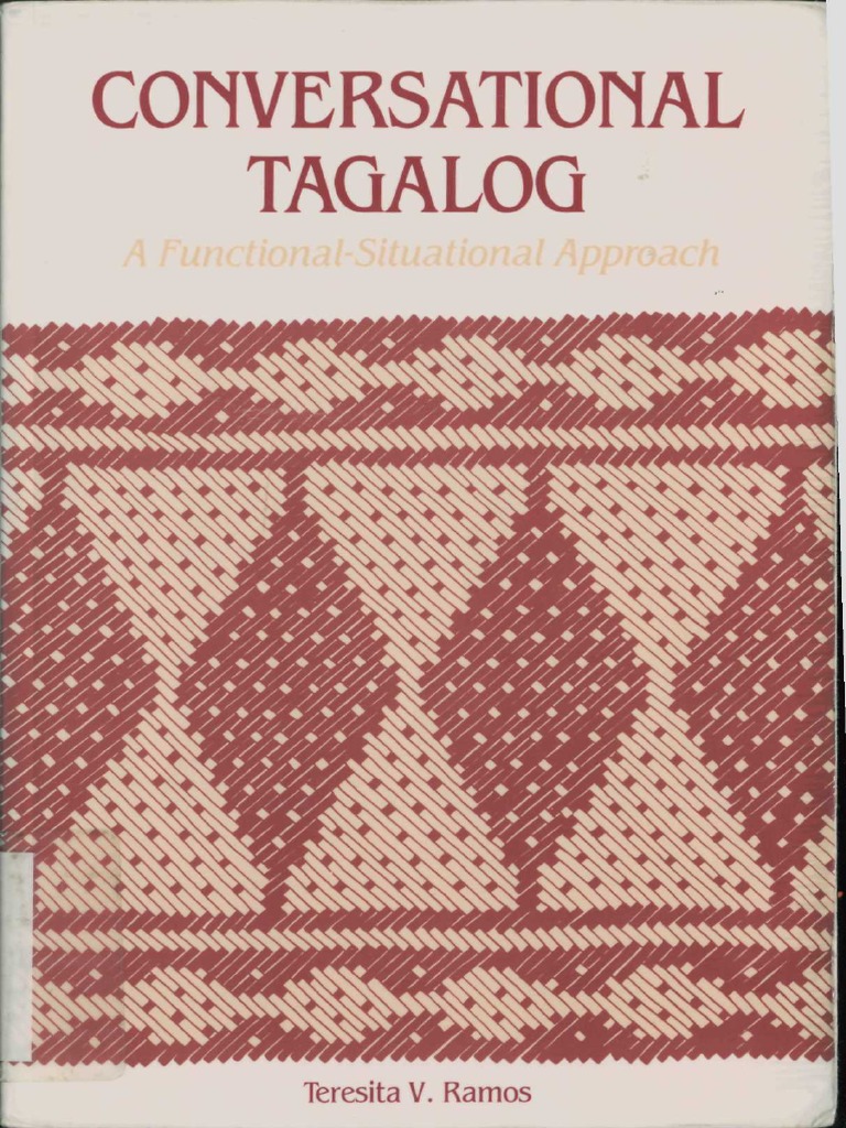 Conversational Tagalog | PDF