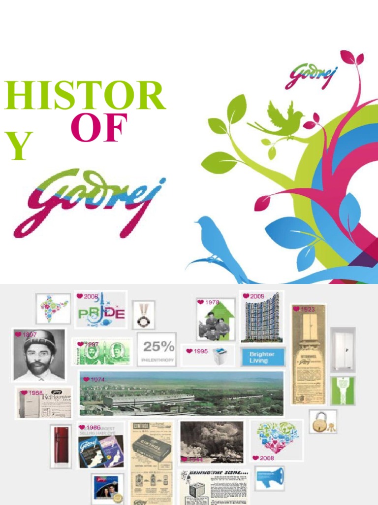History of Godrej | PDF