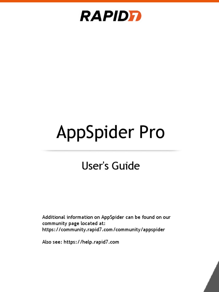 AppSpider Pro User Guide - 3-6-17 | PDF | Http Cookie | Proxy Server