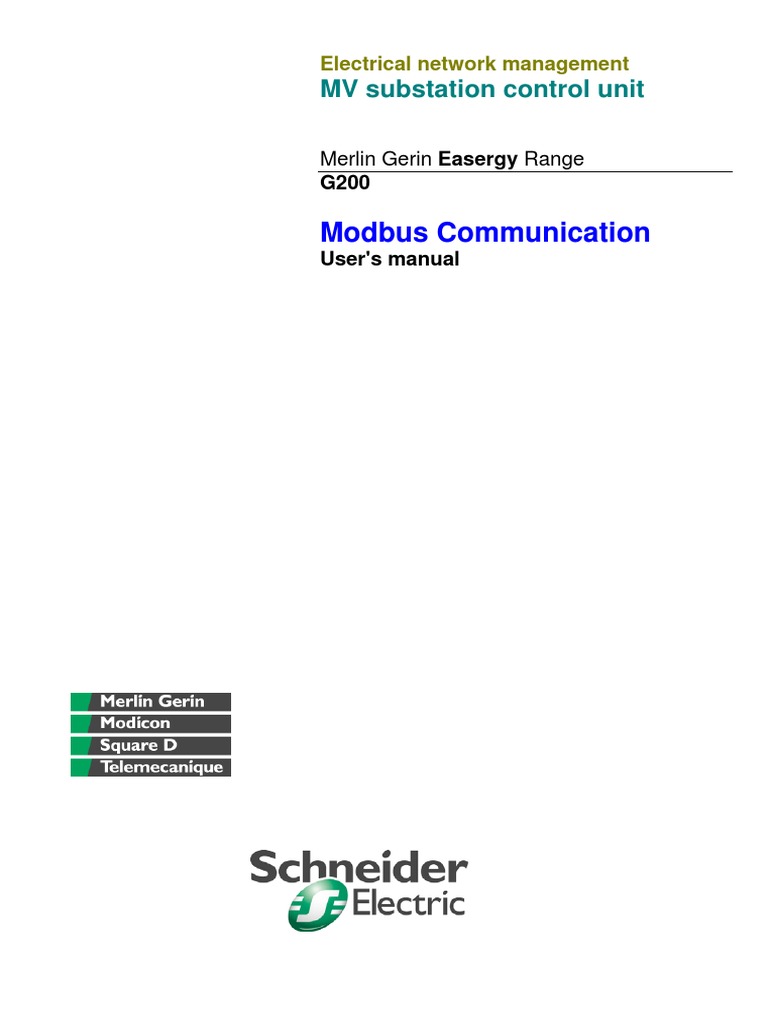 Manual Modbus | PDF | General Packet Radio Service | Scada