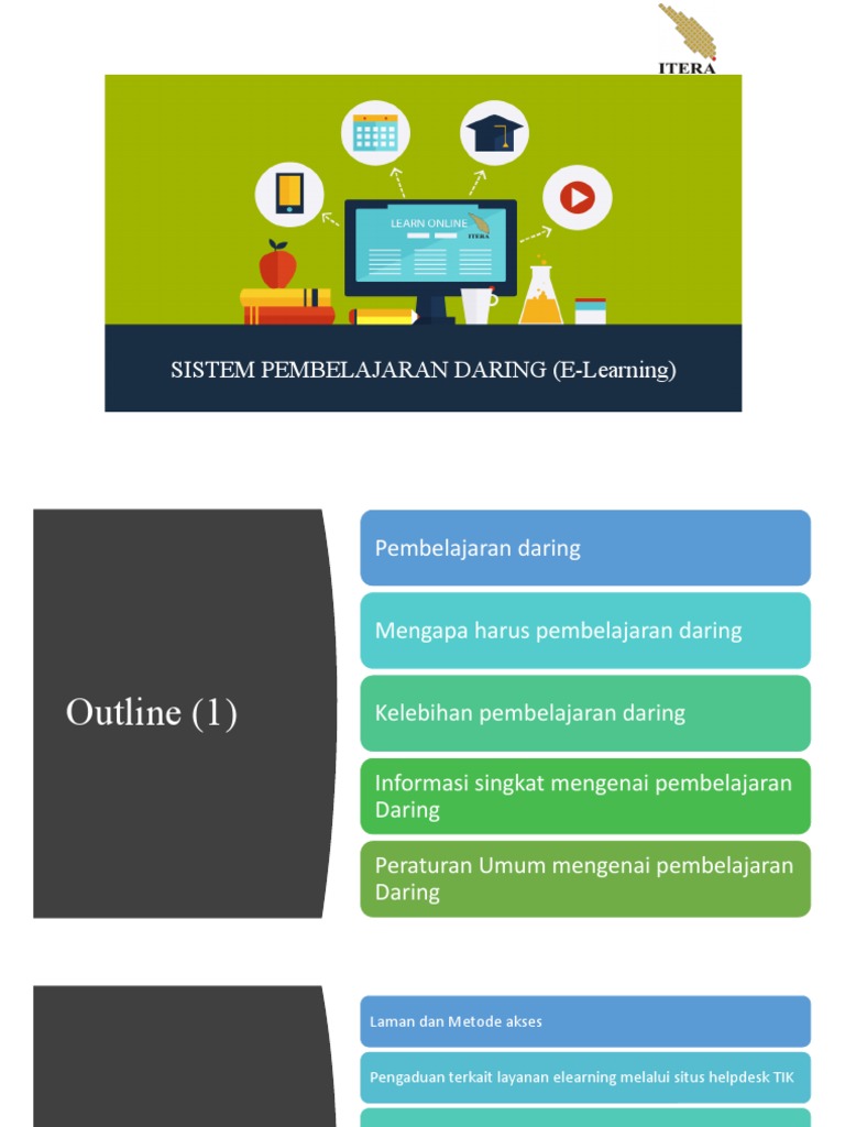 How To Use Elearning - Itera | PDF | Komputer