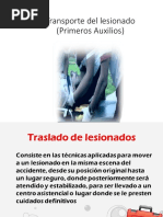 Técnicas de Arrastre en Primeros Auxilios | PDF | Medicina | Naturaleza