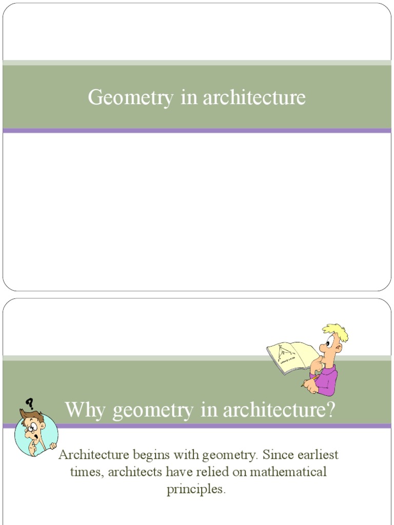 Geometry in Architecture | PDF