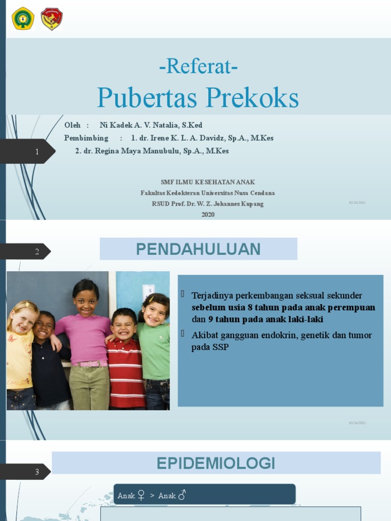 Pubertas Prekoks pada Anak Perempuan | PDF