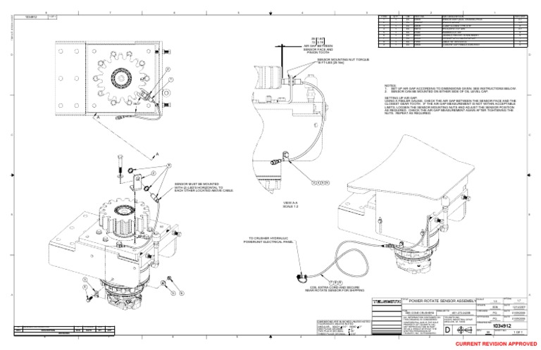 Assembly Instructions and Parts List for a Dual Channel Proximity ...