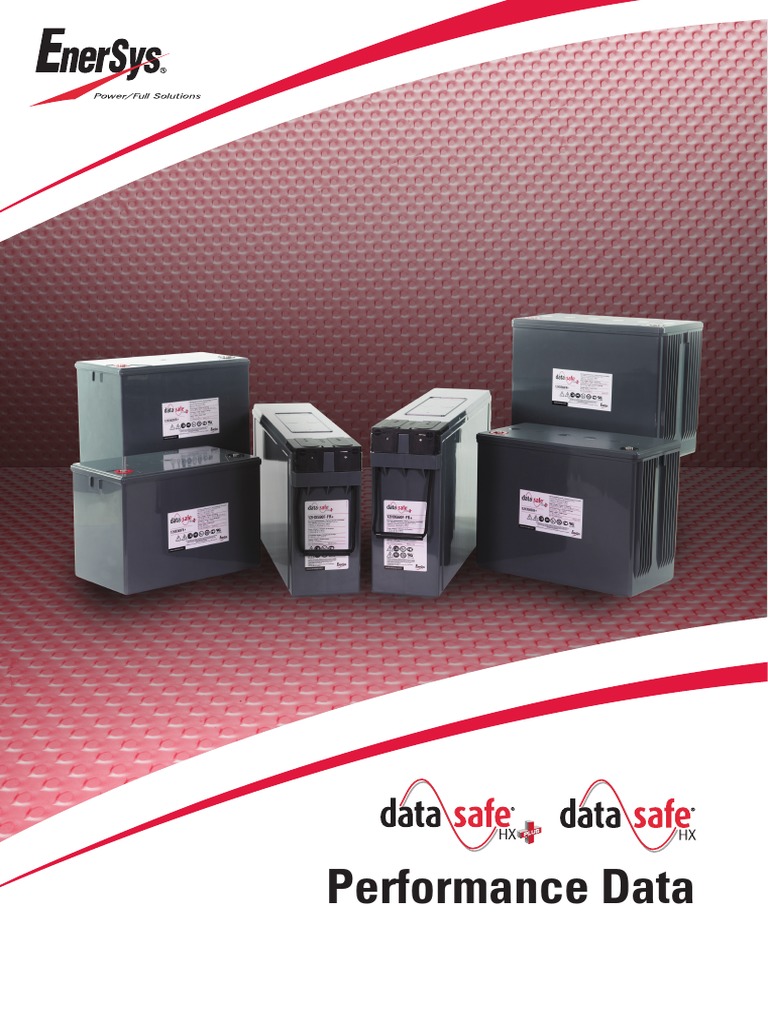 Enersys Datasafe | PDF | Technologie et ingénierie