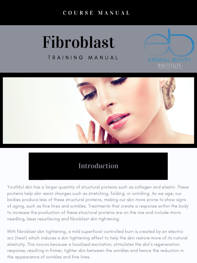 Fibroblast Training Manual PORTAL | PDF | Epidermis | Skin