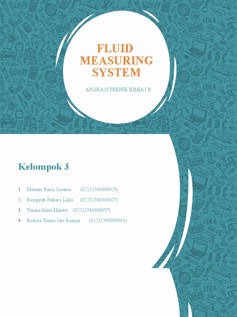 Kelompok 3 - Fluid Measuring System - TK 1 B | PDF