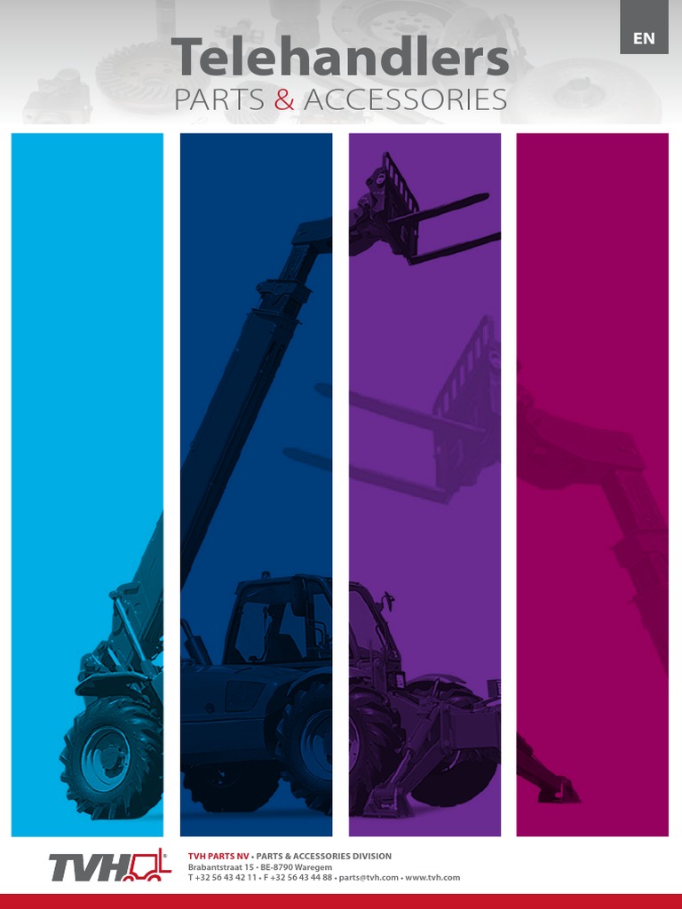 Telehandlers: Parts Accessories | PDF | Forklift | Machines